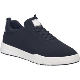 Sneaker Josef Seibel "Donovan 02, schwarz", Herren, Gr. 45, schwarz, Obermaterial: 100% Textilmaterial TEXMAT., Schuhe Sneaker