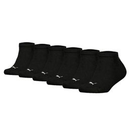 Puma Plain Sneaker ECOM 6P Unisex Socken