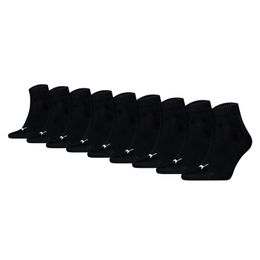 Puma Quarter Plain ECOM 9P Unisex Socken