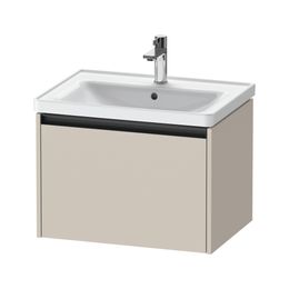 Duravit Waschtischunterschrank Ketho.2 63,4x45,5cm, Tau ma, 1 Ausz., wandh&auml;ngend (K25082091910000)