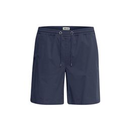 !Solid Chinoshorts SOLID "Chinoshorts SDJoe", Herren, Gr. L, N-Gr, blau (insignia blau), Obermaterial: 98% Baumwolle CO. 2% Elasthan EL., Hosen Chinoshorts
