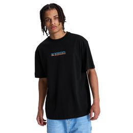 T-Shirt DC Shoes "Meditating", Herren, Gr. S, schwarz, Obermaterial: 75% Walkfrottier, 25% Walkfrottier;, Shirts T-Shirt