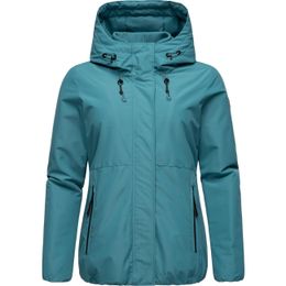 Winterjacke Ragwear "Winterjacke Sunniva", Damen, Gr. M, gr&uuml;n (ocean gr&uuml;n), Obermaterial: 100% Polyester PES. Obermaterial: Futter: 100% Polyester PES. 100% Polyester PES., Jacken Winterjacke