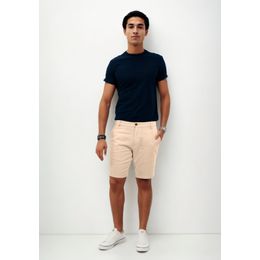 Shorts INDICODE "INDICODE Indoros Herren Shorts B799", Herren, Gr. XL, Einheitsgr&ouml;&szlig;e, beige (irish cream), Obermaterial: 100% Baumwolle CO., Hosen Shorts