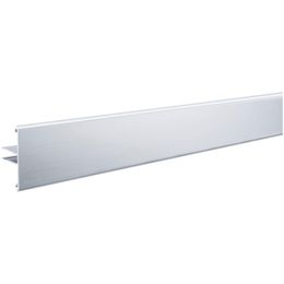Paulmann LED-Streifen "Duo Profil 1m Alu eloxiert, Aluminium Alu eloxiert, Aluminium", grau (aluminiumfarben), Gesamtl&auml;nge 1m, Lichterketten, LED-Streifen