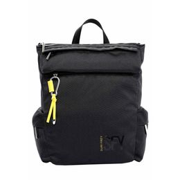 Rucksack SURI FREY "Rucksack SFY SURI Sports Marry", Damen, Gr. B/H/T: 35cm x 34cm x 17cm, schwarz (schwarz 100), Obermaterial: 60% Polyurethan PU. 40% Polyester PES., Rucks&auml;cke Rucksack