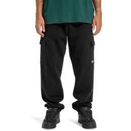 Jogger Pants DC Shoes "Carry On", Damen, Gr. XXL, schwarz, Obermaterial: 60% Walkfrottier, 40% Microfaser;, Hosen Jogger Pants
