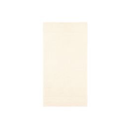 Villeroy & Boch Duschtuch VILLEROY & BOCH "Duschtuch Duschtuch One 1er Pack" Gr. L, beige (creme), B:80cm, Obermaterial: 100% Baumwolle CO., Handt&uuml;cher, Duschtuch