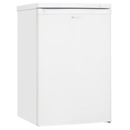 Exquisit Gefrierschrank "GS12-040E", Energieeffizienz: E, wei&szlig;, B:55cm H:85,5cm T:58cm, Gefrierschr&auml;nke, Kompakter 4*-Gefrierschrank&ndash;flexibel, zuverl&auml;ssig&leicht zu bedienen, Gefrierschrank