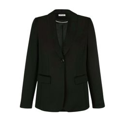 Jackenblazer Alba Moda "Blazer Blazer mit Schalkragen", Damen, Gr. 36, schwarz, Obermaterial: 95% Polyester PES. 5% Elasthan EL., Modern, tailliert, Blazer Jackenblazer