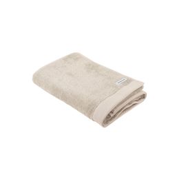 Duschtuch Tom Tailor "Duschtuch Color Bath Shower Towel 1er Pack" Gr. M, beige (sand), B:70cm, Obermaterial: 100% Baumwolle CO., Handt&uuml;cher, Duschtuch