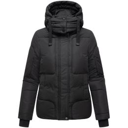 Steppjacke Navahoo "Steppjacke Zauberlicht 14", Damen, Gr. M, schwarz, Obermaterial: 100% Polyester PES. Obermaterial: Futter: 100% Polyester PES. 100% Polyester PES., Jacken Steppjacke