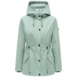 Outdoorjacke Marikoo "Marikoo Bonbonparty Damenjacke N124", Damen, Gr. 3XL, gr&uuml;n (smokey mint), Obermaterial: 100% Polyester PES., Jacken Outdoorjacke