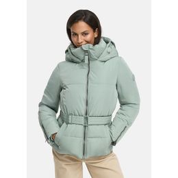 Winterjacke Marikoo "Marikoo Aleyna Damen Stepp Jacke N055", Damen, Gr. XXL, gr&uuml;n (smokey mint), Obermaterial: 100% Polyester PES., Jacken Winterjacke