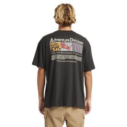 T-Shirt Billabong "Evolve A/DIV", Herren, Gr. XL, washed schwarz, Obermaterial: 100% Walkfrottier;, Shirts T-Shirt
