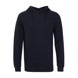 Kaschmirpullover INDICODE "Kapuzensweatshirt IDKenal", Herren, Gr. XL, blau (navy), Obermaterial: 60% Baumwolle CO. 40% Polyester PES., Pullover Kaschmirpullover