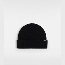 Strickm&uuml;tze Vans "Core Basic Cuff Beanie", Damen, schwarz, Strick, Obermaterial: 100% Polyacryl, M&uuml;tzen Strickm&uuml;tze