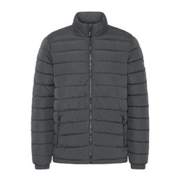 Steppjacke Blend "Steppjacke BHMelax", Herren, Gr. 3XL, grau (forged iron), Obermaterial: 100% Polyester PES., Jacken Steppjacke