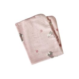 Babydecke Sterntaler "Babydecke Pl&uuml;sch ESEL Emmi Girl", Baby, rosa (zartrosa), Obermaterial: 100% Polyester PES., Wohndecken Babydecke