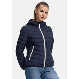 Winterjacke Marikoo "Marikoo Pack Mich Ein Damen Stepp Jacke B994", Damen, Gr. M, blau (navy), Obermaterial: 100% Polyester PES., Jacken Winterjacke