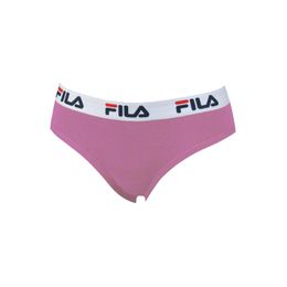 Slip Fila "Slip 1er Pack", Damen, Gr. S, lila, Obermaterial: 95% Baumwolle CO. 5% Elasthan EL., Unterhosen Slip