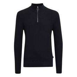 Troyer Casual Friday "Troyer CFKarlo", Herren, Gr. 3XL, blau (schwarz navy), Obermaterial: 100% Baumwolle CO., Pullover Troyer