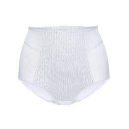 Miederslip SuSa "Miederslip Cremona", Damen, Gr. 90, wei&szlig;, Stoff, Obermaterial: 66% Polyamid PA. 34% Elasthan EL., Unterhosen Miederslip