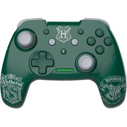 FREAKS AND GEEKS Nintendo-Controller "Harry Potter Slytherin Wireless", gr&uuml;n, B:15,73cm H:11,05cm T:6cm, Spielecontroller, Nintendo-Controller