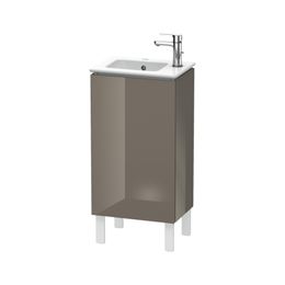 Duravit Waschtischunterschrank L-Cube 42x29,4x70,4cm, st, T&uuml;r li, flan. Gr hgl (LC6273L8989)