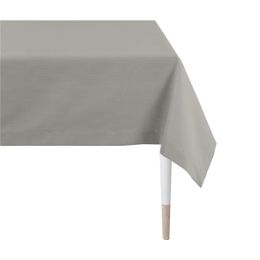 Tischdecke Apelt "3800", grau, B:200cm L:140cm, Baumwolle, Polyester, Tischdecken, Tischdecke, Outdoorstoff