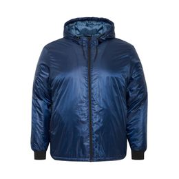 Funktionsjacke Blend "&Uuml;bergangsjacke BHBOuterwear", Herren, Gr. 4XL, blau (marineblaus), Obermaterial: 100% Polyester PES., Jacken Funktionsjacke