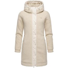Outdoorjacke Ragwear "&Uuml;bergangsjacke Cousy", Damen, Gr. 5XL, beige, Obermaterial: 100% Polyester PES. Obermaterial: Futter: 100% Polyester PES., Jacken Outdoorjacke