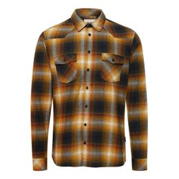 Langarmhemd Blend "Langarmhemd BHShirt", Damen, Gr. M, N-Gr, schwarz, Obermaterial: 100% Baumwolle CO., Hemden Langarmhemd