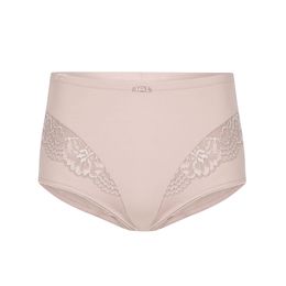 Miederslip SuSa "Miederslip London", Damen, Gr. 52, beige (sand), Stoff, Obermaterial: 75% Polyamid PA. 25% Elasthan EL., Unterhosen Miederslip