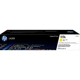 HP Tintenpatrone "HP original Toner 117A yellow W2072A", gelb, Tintenpatronen, original Laser Drucker Tonerkartusche 117 gelb (yellow), Tintenpatrone