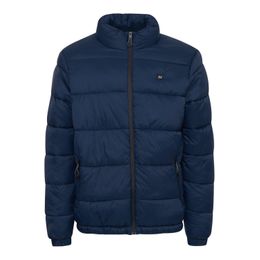 Steppjacke Blend "Steppjacke BHOuterwear", Herren, Gr. M, blau (marineblaus), Obermaterial: 100% Nylon NY., regular fit normal, Jacken Steppjacke