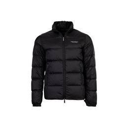Steppjacke Armani Exchange "Steppjacke", Herren, Gr. M, schwarz, Obermaterial: 100% Polyamid PA. Futter: 100% Polyamid PA. 90% Daunen DOWN. 10% Federn FEATHER., Jacken Steppjacke