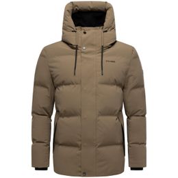 Steppjacke STONE HARBOUR "Steppjacke Taviaan XX", Herren, Gr. XXL, braun (stone braun), Obermaterial: 100% Polyester PES. Obermaterial: Futter: 100% Polyester PES. 100% Polyester PES., Jacken Steppjacke