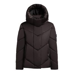 Winterjacke Khujo "Winterjacke Olsa2", Damen, Gr. L, lila (moody plum), Obermaterial: 100% Polyester PES. Obermaterial: Futter: 100% Polyester PES. 100% Polyester PES., Jacken Winterjacke