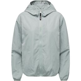 Outdoorjacke Ragwear "Outdoorjacke Vinzie C", Damen, Gr. S, grau, Obermaterial: 100% Polyester PES., Jacken Outdoorjacke
