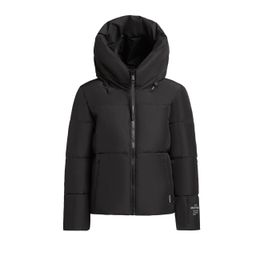 Steppjacke Khujo "Steppjacke Audrey Matt", Damen, Gr. L, schwarz, Obermaterial: 100% Polyester PES. Obermaterial: Futter: 100% Nylon NY. 100% Polyester PES., Jacken Steppjacke