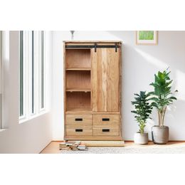 Lian II - mit Baumkante / 90 cm / Highboard