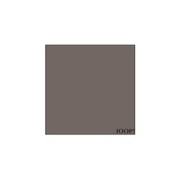 JOOP! Spannbettlaken JOOP "Spannbettt&uuml;cher Mako-Jersey 1er Pack" Gr. M, grau (taupe), B:150cm L:200cm, Jersey, , Bettbez&uuml;ge, Spannbettlaken