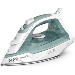 Tefal Dampfb&uuml;geleisen "FV2C42 Virtuo 30", braun (eukalyptus), B:13,4cm H:17,8cm T:30,6cm, B&uuml;geleisen, 27 g/Min. Dampfabgabe, 120 g/Min. Dampfsto&szlig;, Vertikaldampf, Dampfb&uuml;geleisen