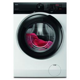 AEG Waschmaschine "LR6FE49FL", Energieeffizienz: A, wei&szlig;, Blacklist, Waschmaschinen, Volle Ladung in 45 Min. bei 30 C Sauber & Effizient mit KI WashAssist, Waschmaschine