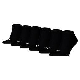Puma Sneaker Plain ECOM 6P Unisex Socken