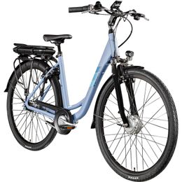 Z&uuml;ndapp Z&uuml;ndapp Z502 E Bike Damen 28 Zoll Pedelec 155-180 cm Elektrofahrrad dusty blue 50 cm