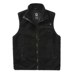 Fleeceweste Brandit "Teddyfleece", Herren, Gr. 4XL, schwarz, Obermaterial: 100% Polyester PES., Westen Fleeceweste