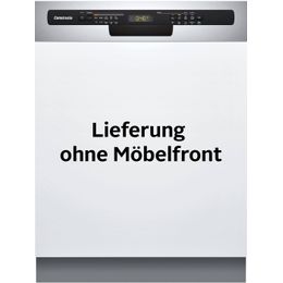 Constructa teilintegrierbarer Geschirrsp&uuml;ler "CG5IS03ITE", Energieeffizienz: E, silber (silberfarben), B:60cm H:81,5cm T:57cm, Geschirrsp&uuml;ler, teilintegrierbarer Geschirrsp&uuml;ler