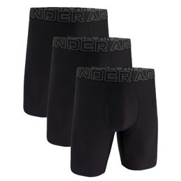 Under Armour UA PERFORMANCE TECH - SOLID 9 IN 3PK Herren Boxershort